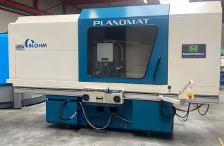 BLOHM - Planomat 612 - ERGOMATIC EASY TOUCH Surface grinder used | Mach4Metal