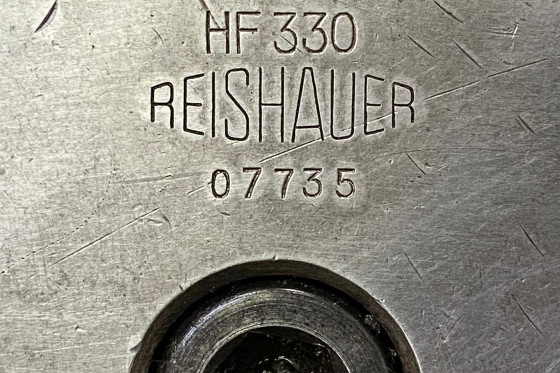 REISHAUER - HF 330 Metal cutting Tooling used | Mach4Metal