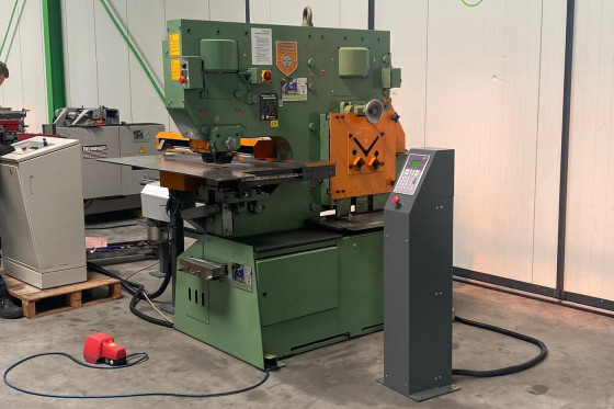 PEDDINGHAUS - Peddimax 1002 Ironworker used | Mach4Metal