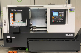 HYUNDAI - HD 2200 CNC lathe used | Mach4Metal