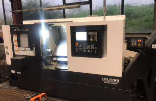HYUNDAI - HD 2200 CNC lathe used | Mach4Metal