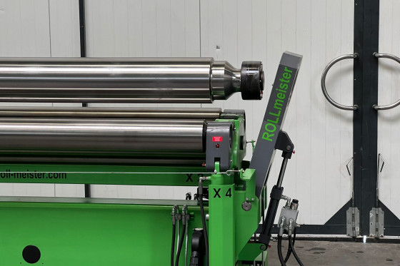 HAEUSLER - TETRA 105 Plate rolling machine used | Mach4Metal