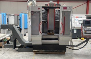 HERMLE - C800V 3-axis CNC machine (VMC) used | Mach4Metal
