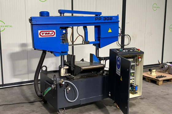 TMJ - PP 302 Band saw used | Mach4Metal