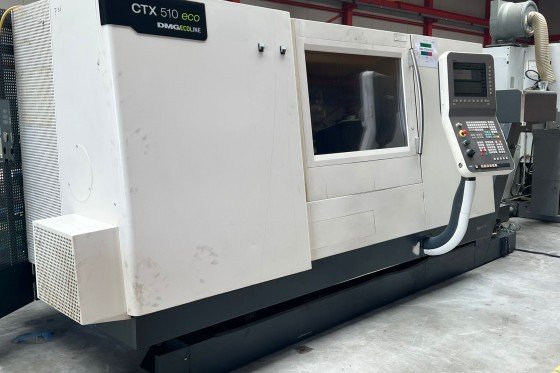 DMG Gildemeister - CTX 510 ECO V 1 CNC lathe used | Mach4Metal