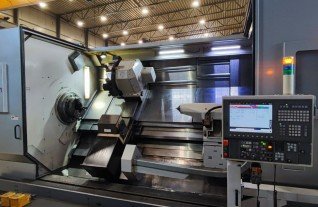 Okuma - LU 45 CNC lathe used | Mach4Metal