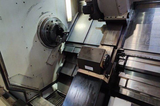 Okuma - LU 45 CNC lathe used | Mach4Metal