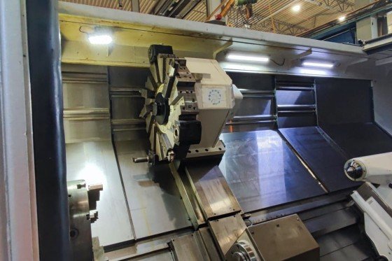 Okuma - LU 45 CNC lathe used | Mach4Metal