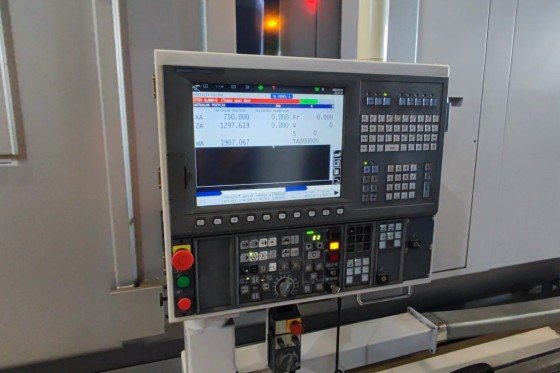 Okuma - LU 45 CNC lathe used | Mach4Metal