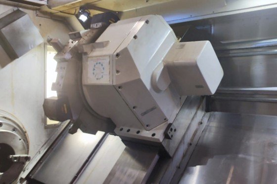 Okuma - LU 45 CNC lathe used | Mach4Metal