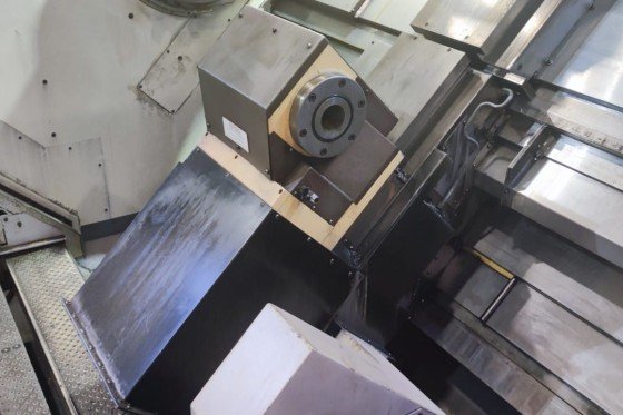 Okuma - LU 45 CNC lathe used | Mach4Metal
