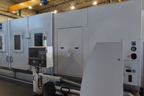 Okuma - LU 45 CNC lathe used | Mach4Metal