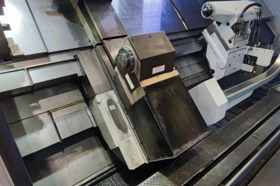 Okuma - LU 45 CNC lathe used | Mach4Metal