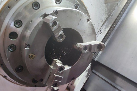 Okuma - LU 45 CNC lathe used | Mach4Metal