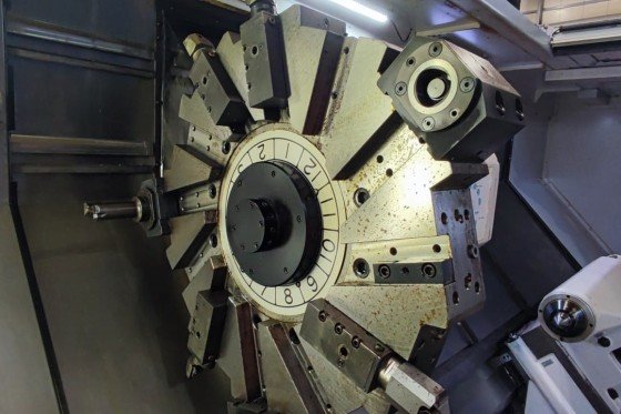 Okuma - LU 45 CNC lathe used | Mach4Metal