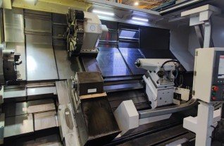Okuma - LU 45 CNC lathe used | Mach4Metal