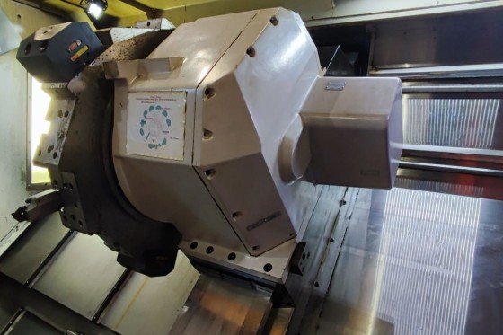 Okuma - LU 45 CNC lathe used | Mach4Metal