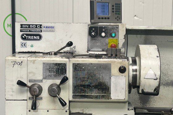 TOS TRENS - SN 50 C Centre lathe used | Mach4Metal