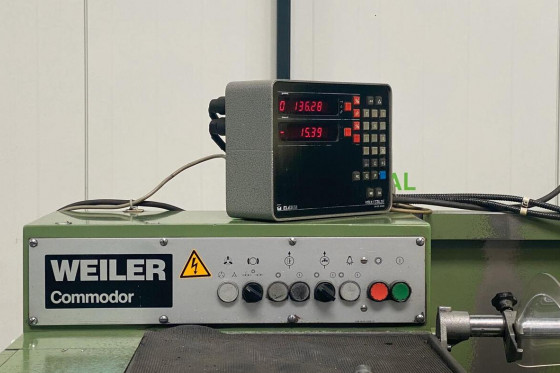 WEILER - COMMODOR Centre lathe used | Mach4Metal