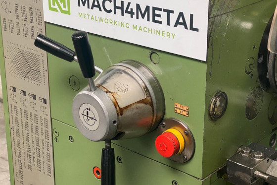 WEILER - COMMODOR Centre lathe used | Mach4Metal