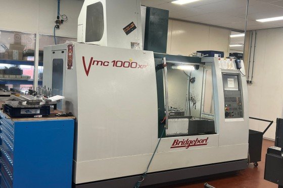 BRIDGEPORT - VMC 1000 3-axis CNC machine (VMC) used | Mach4Metal