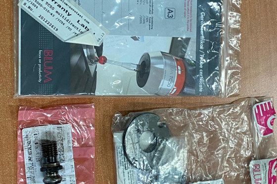 BLUM - TC50 Radial arm drill used | Mach4Metal