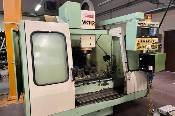 VICTOR - Vcenter 65 3-axis CNC machine (VMC) used | Mach4Metal