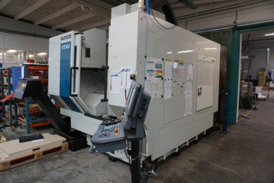 HURCO - VTXU 5-axis CNC machine (VMC) used | Mach4Metal