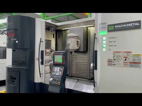 MAZAK - INTEGREX e-410 HS Multi-tasking lathe used | Mach4Metal