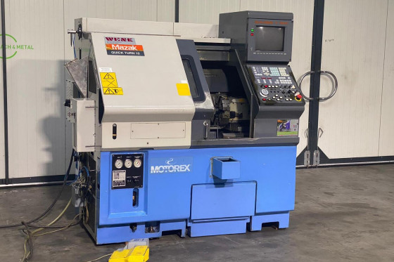 MAZAK - Quick Turn 10 CNC lathe used | Mach4Metal