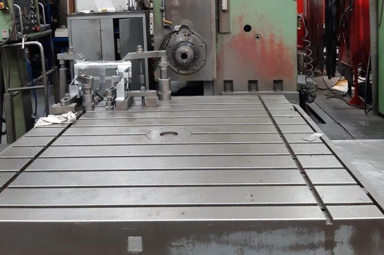 TOS VARNSDORF - WHN 13 CNC Table type boring mill used | Mach4Metal