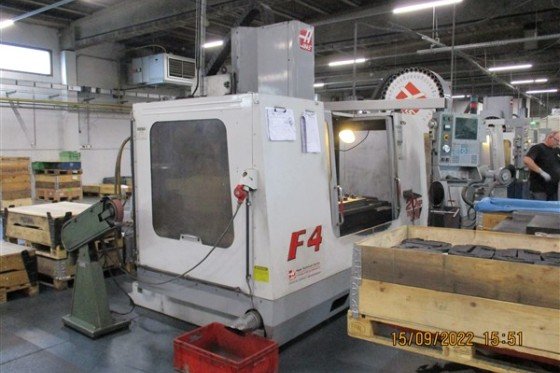 Haas - VF-4HE 3-axis CNC machine (VMC) used | Mach4Metal