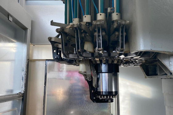 CHIRON - FZ 18 W MAGNUM high speed 3-axis CNC machine (VMC) used ...