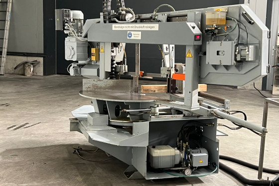 MEBA - 410 DG 700 Band saw used | Mach4Metal