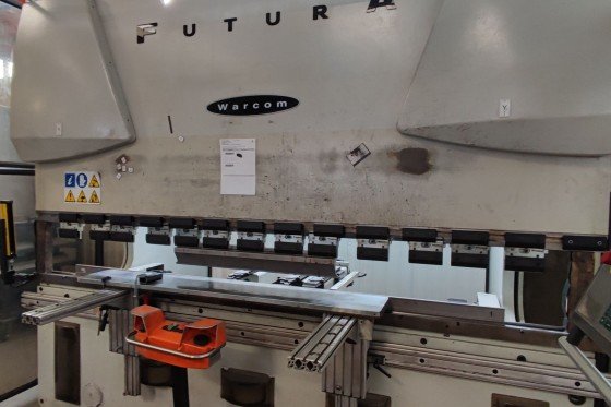 Warcom - FUTURA 30 - 100 Pressbrake used | Mach4Metal