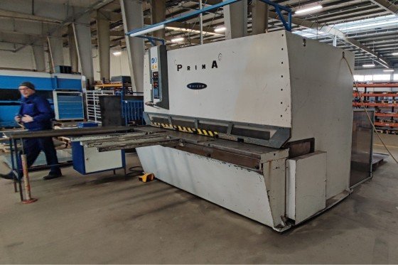 Warcom - PRIMA Guillotine used | Mach4Metal