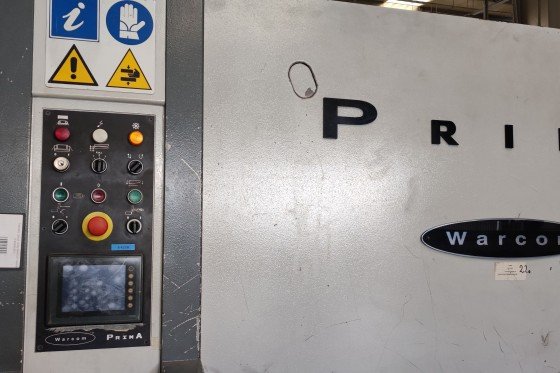 Warcom - PRIMA Guillotine used | Mach4Metal