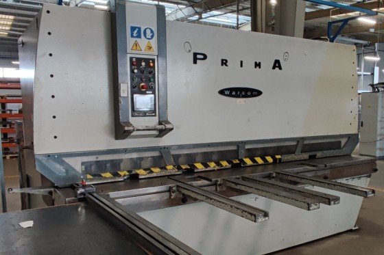 Warcom - PRIMA Guillotine used | Mach4Metal