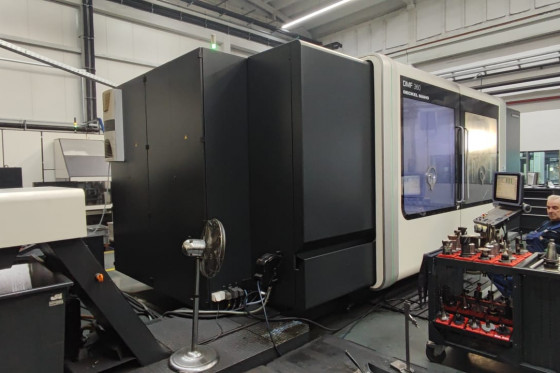 DMG MORI - DMF 360 Linear 5-axis CNC machine (VMC) used | Mach4Metal