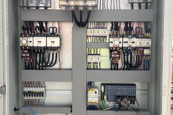 FACCIN - 4HEL 3590 4 roll plate bender used | Mach4Metal