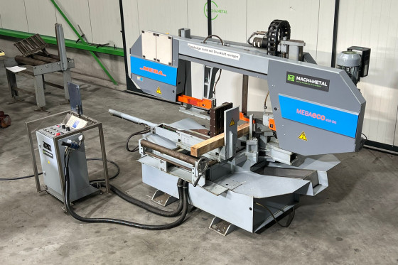 MEBA - 410 DG 700 Band saw used | Mach4Metal