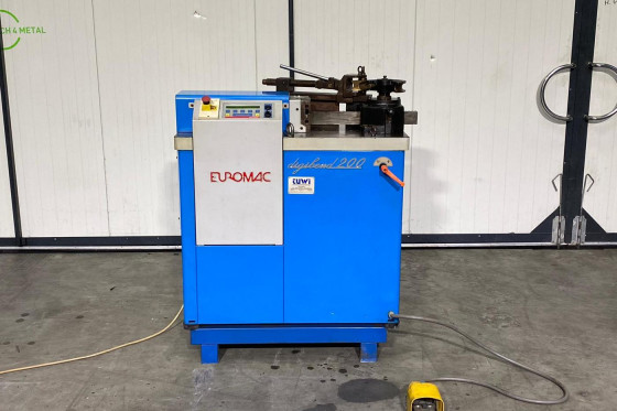 EUROMAC - DIGIBEND 200 E Horizontal bending machine used | Mach4Metal