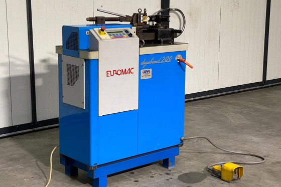 EUROMAC - DIGIBEND 200 E Horizontal bending machine used | Mach4Metal