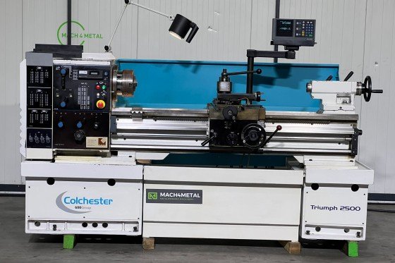 COLCHESTER - Triumph 2500 VS Centre lathe used | Mach4Metal
