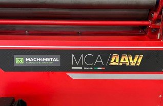 DAVI - MCA 2024 4 roll plate bender used | Mach4Metal