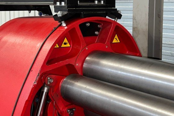 DAVI - MCA 2024 4 roll plate bender used | Mach4Metal