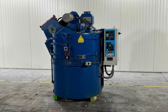 CM Modena - CM1000 Grinding machine used | Mach4Metal