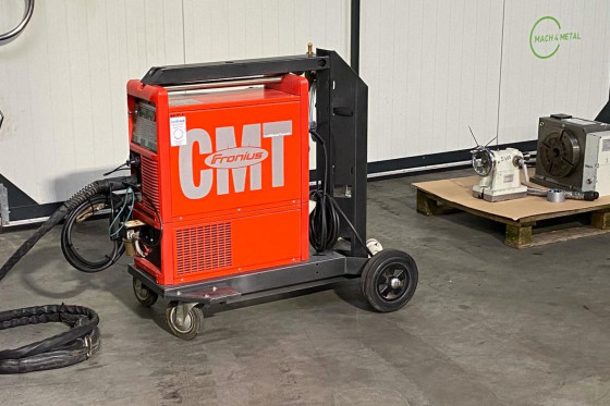 FRONIUS - TransPulse Synergic 2700 Welding machine used | Mach4Metal