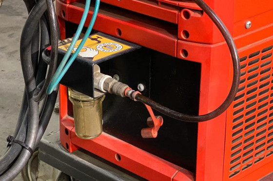 FRONIUS - TransPulse Synergic 2700 Welding machine used | Mach4Metal