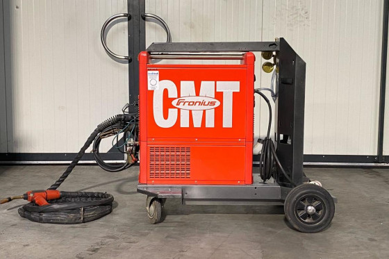 FRONIUS - TransPulse Synergic 2700 Welding machine used | Mach4Metal